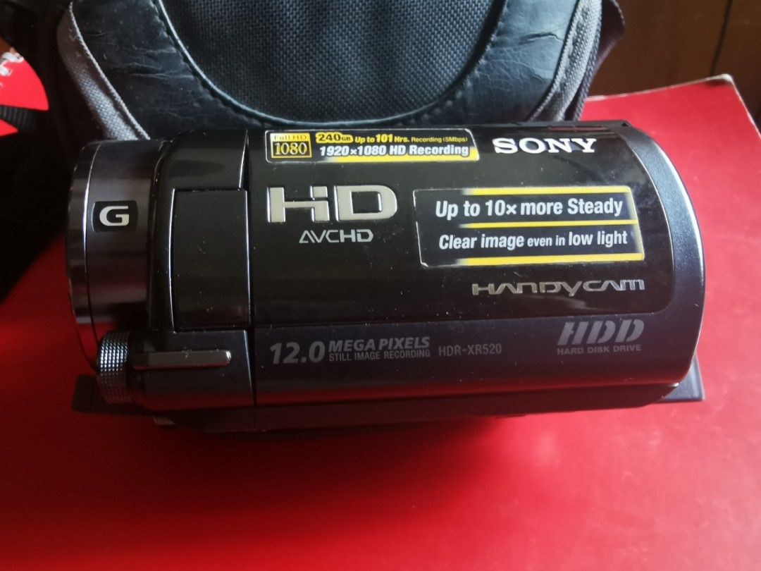 Sony Handycam HDR-XR520, 攝影器材, 攝錄機 - Carousell