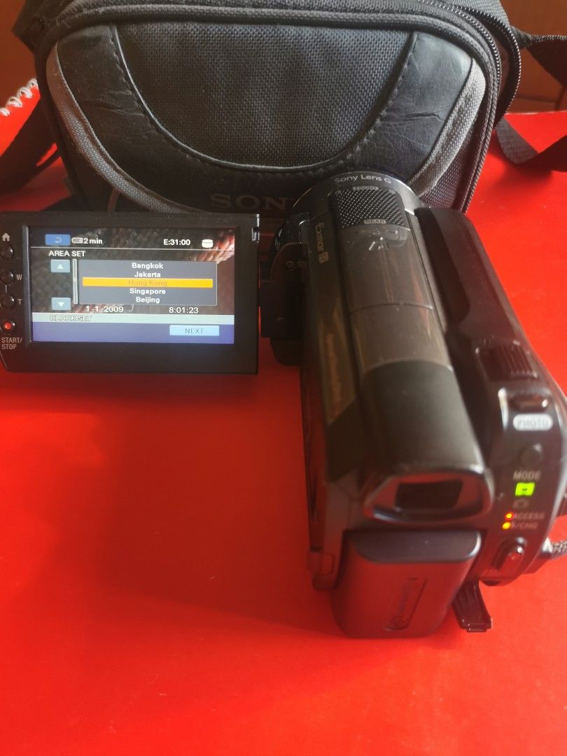 Sony Handycam HDR-XR520, 攝影器材, 攝錄機 - Carousell