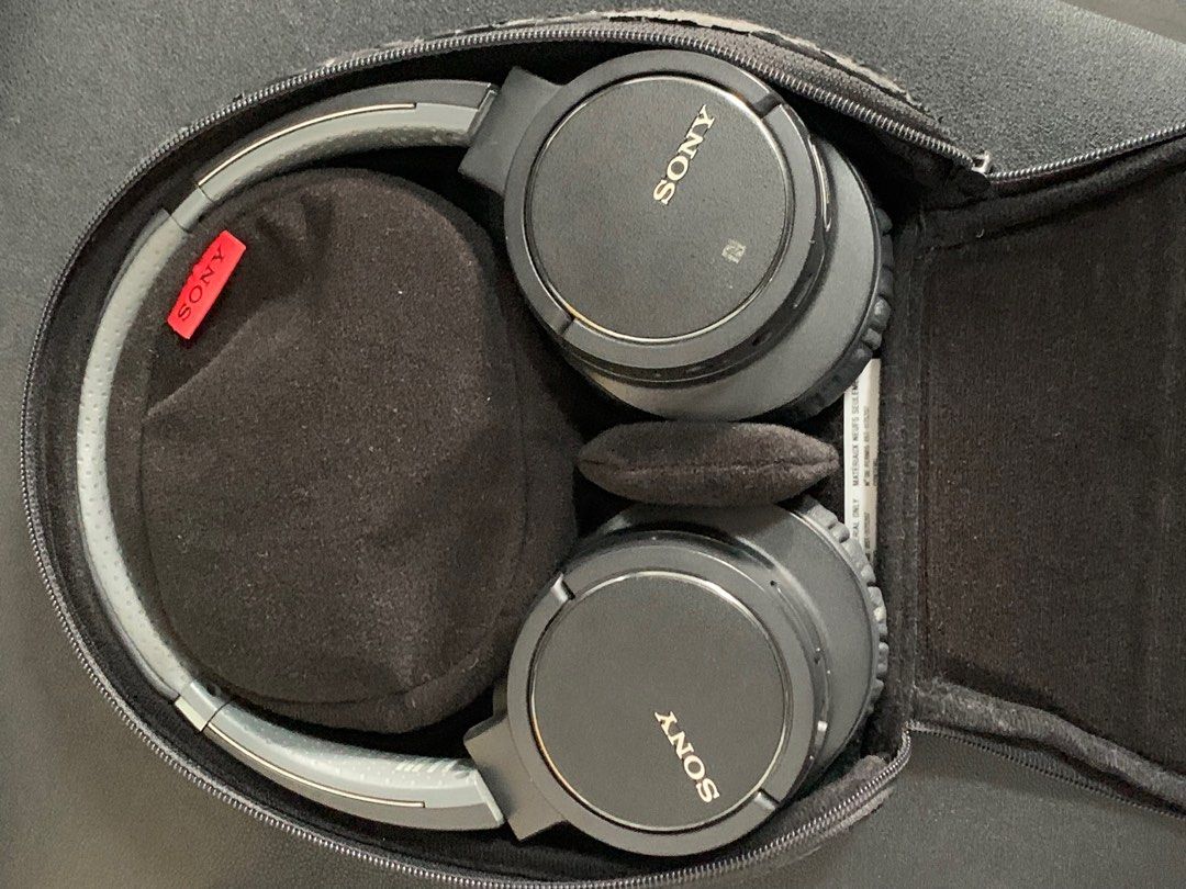 Sony MDR-ZX770BN Noise Cancelling Headphones, Audio, Headphones ...