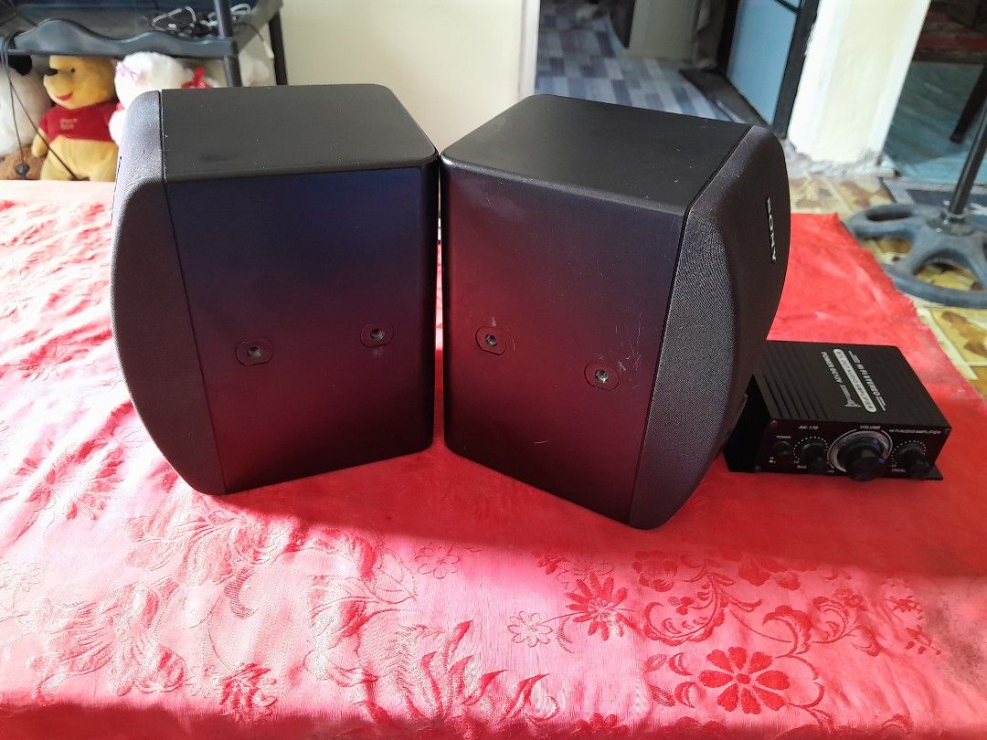 Sony Mini Speaker With Mini Amplifier, Audio, Soundbars, Speakers ...