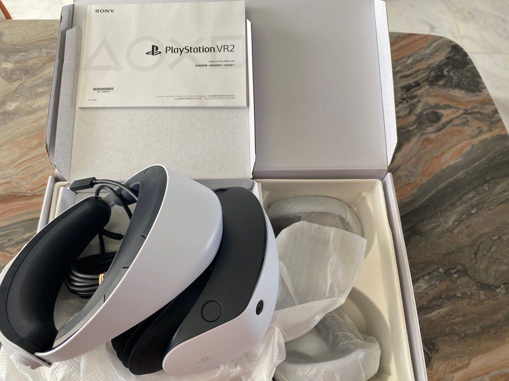 Sony PlayStation 5 -VR2 set, Video Gaming, Video Game Consoles ...