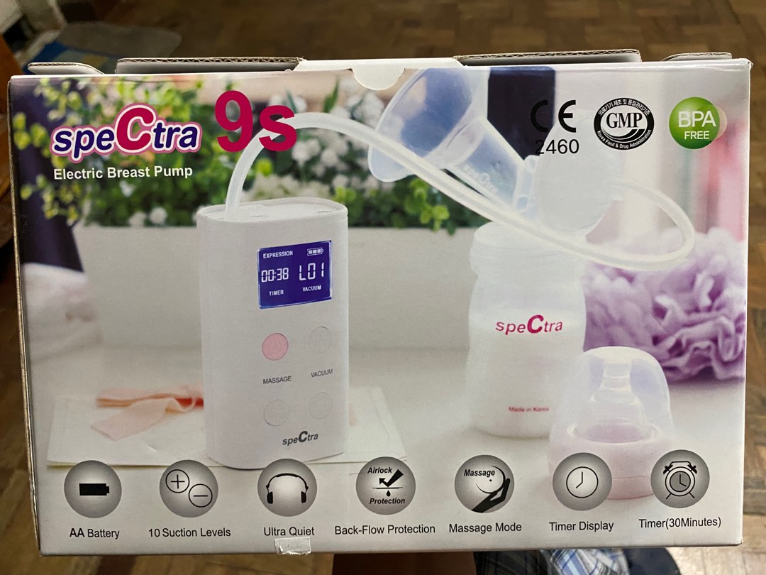 Spectra Breast Pump on Carousell