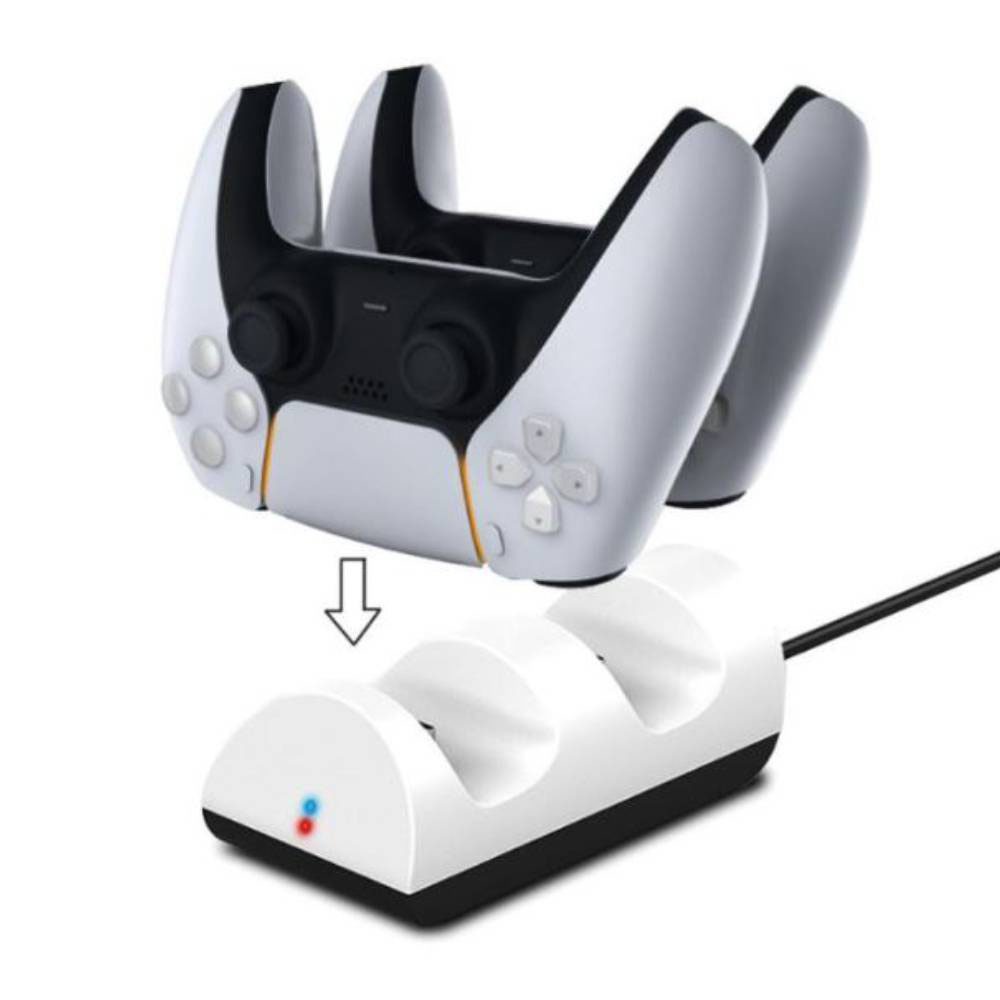 SPICA PS5 Noah Twin Charger (For PS5 Controllers), Video Gaming, Gaming ...