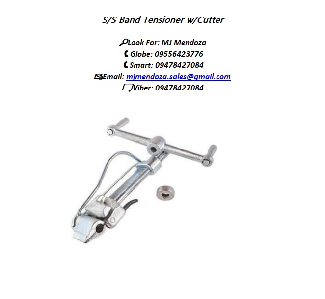 S/S Band Tensioner w/Cutter, Commercial & Industrial, Industrial ...