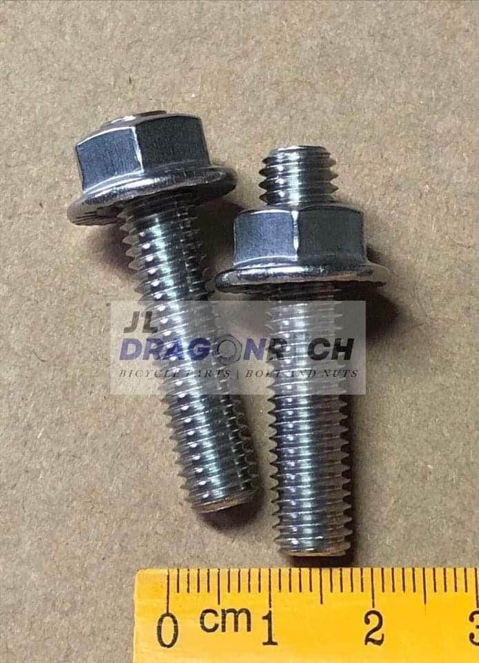 Stainless Motorcycle Bolts - Body Bolts / Fairing Screws , Side Mirror ...