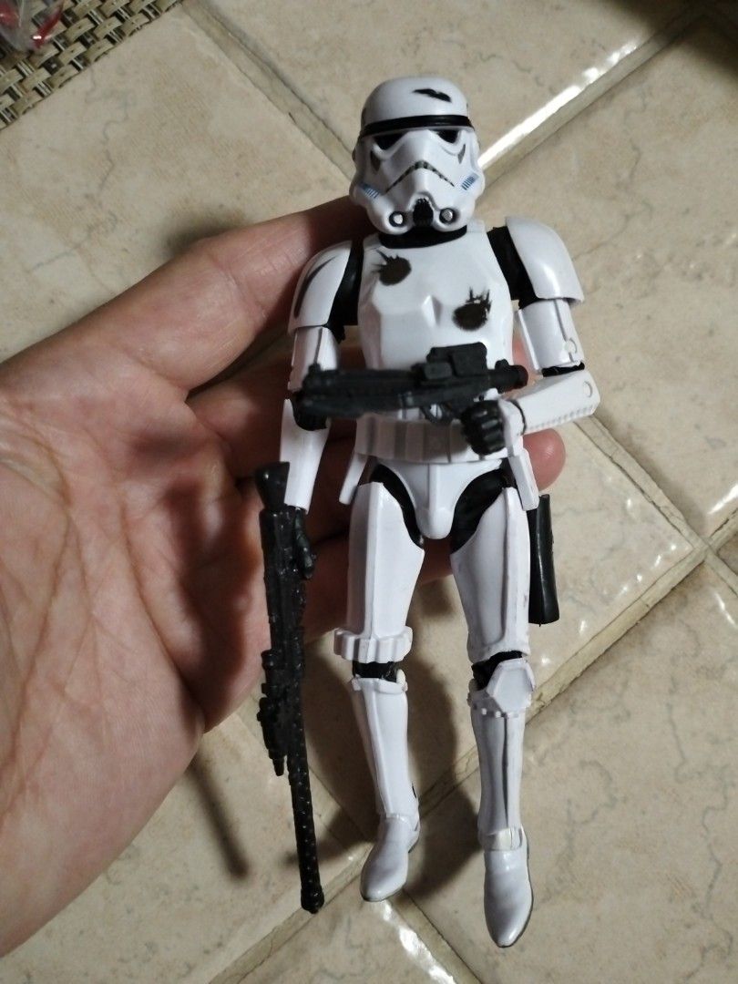 Star Wars Black Series Battle Damaged Stormtrooper, Hobbies & Toys ...