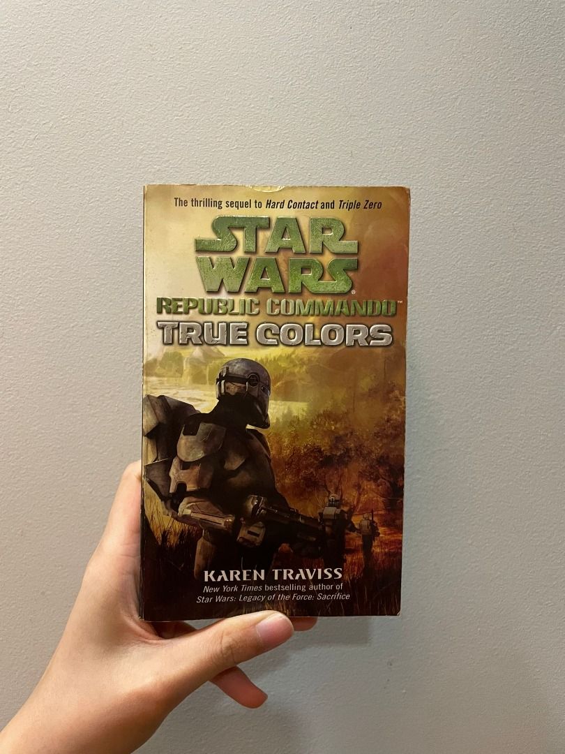 Star Wars: Republic Commando True Colors (softcover), Hobbies & Toys ...