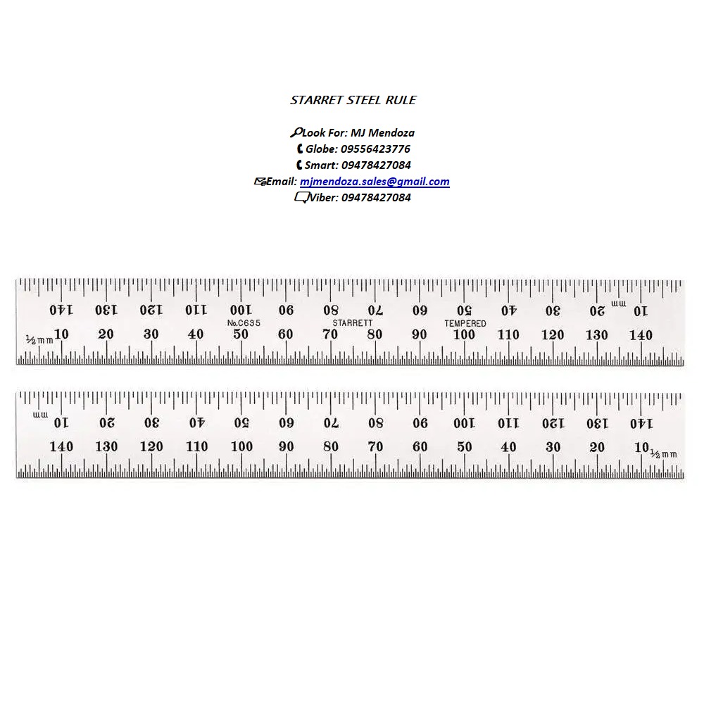 STARRET STEEL RULE, Commercial & Industrial, Industrial Equipment on ...