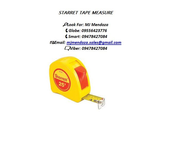STARRET TAPE MEASURE on Carousell