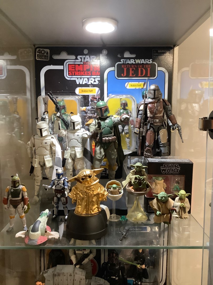 Starwars Collections, Hobbies & Toys, Memorabilia & Collectibles ...