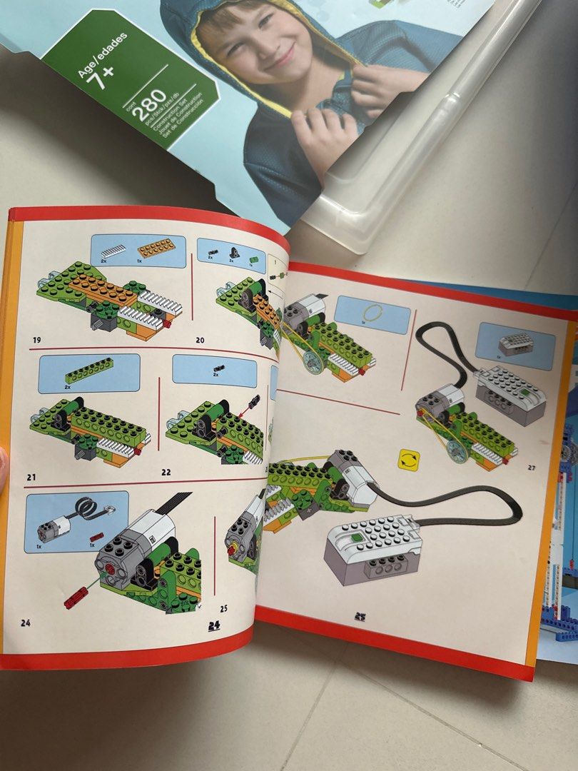 Steam wedo 2.0 coding robot toy, Lego education bricks building blocks ...