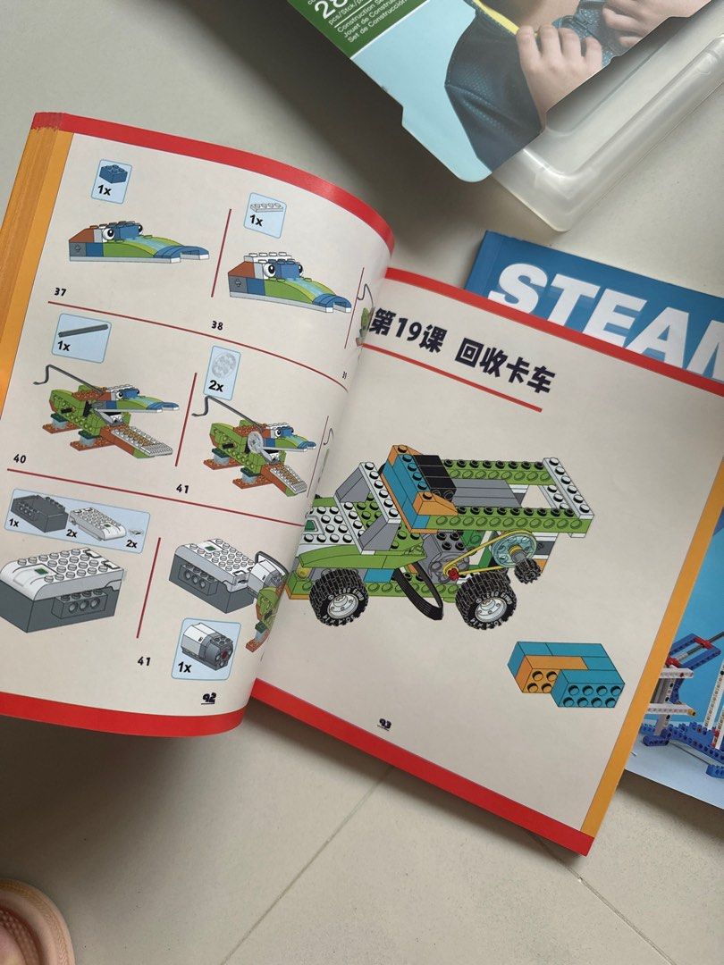 Steam wedo 2.0 coding robot toy, Lego education bricks building blocks ...