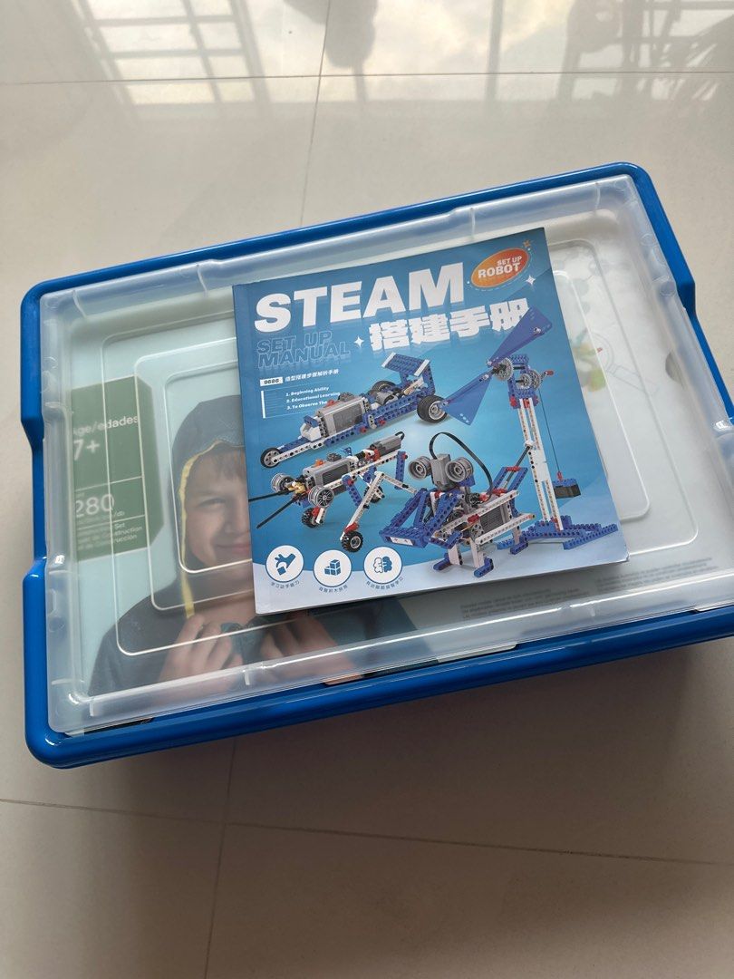 Steam wedo 2.0 coding robot toy, Lego education bricks building blocks ...