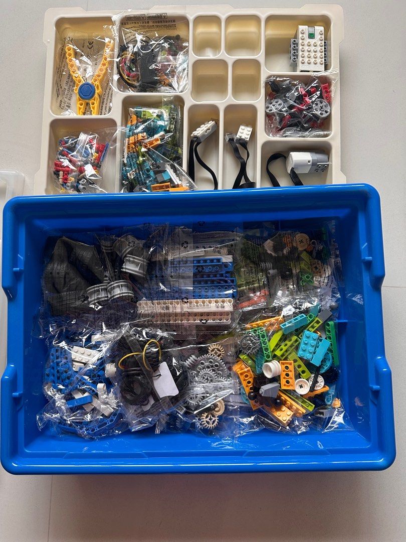 Steam wedo 2.0 coding robot toy, Lego education bricks building blocks ...