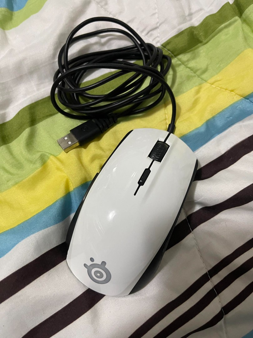 SteelSeries Rival 100 Optical Mouse, Computers & Tech, Parts & Accessories, Mouse & Mousepads on ...