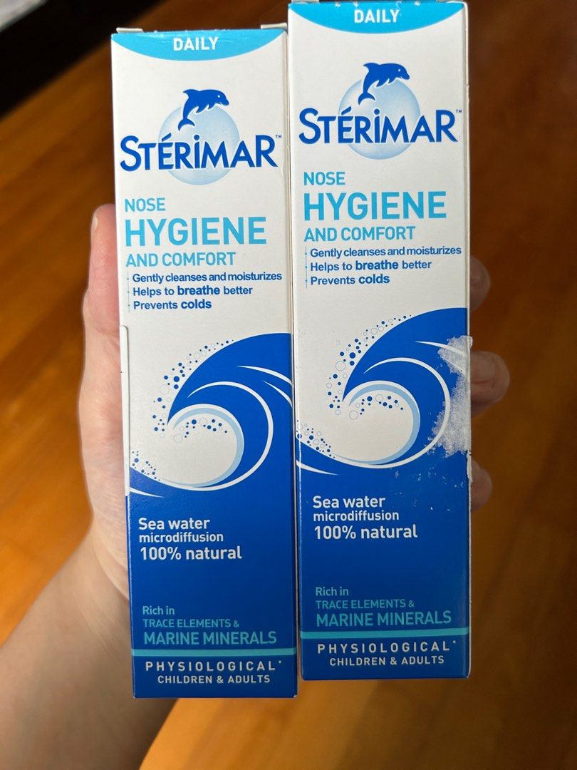 Sterimar Nasal Spray 50ml, Health & Nutrition, Medical Supplies & Tools ...
