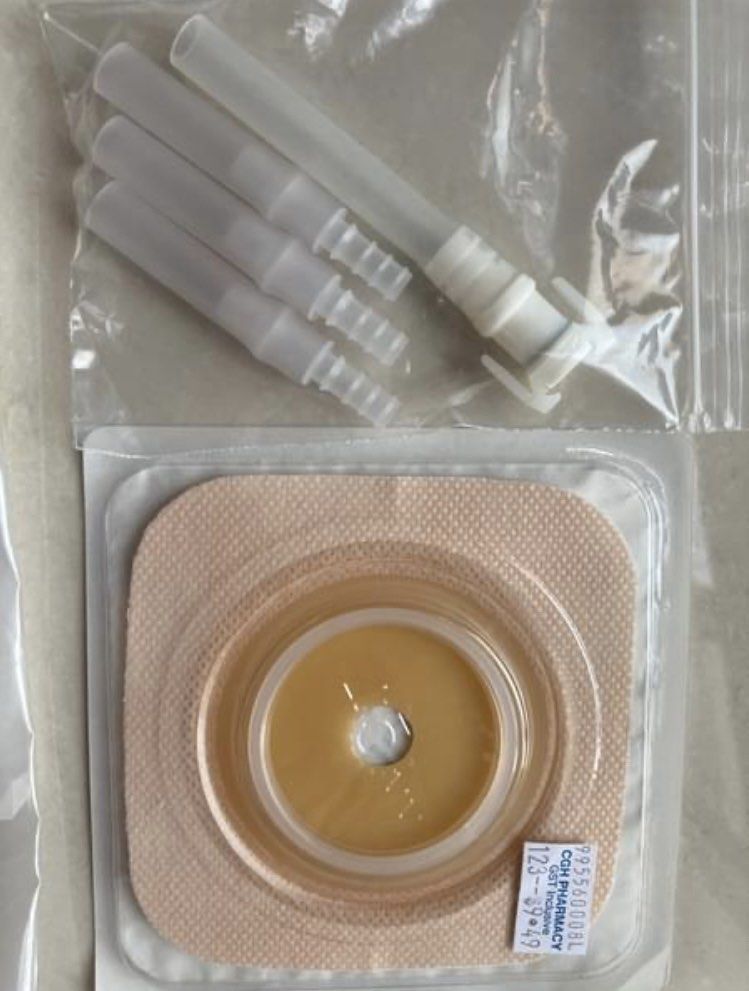 Stoma care urine bag accessories, Health & Nutrition, Medical Supplies & Tools on Carousell