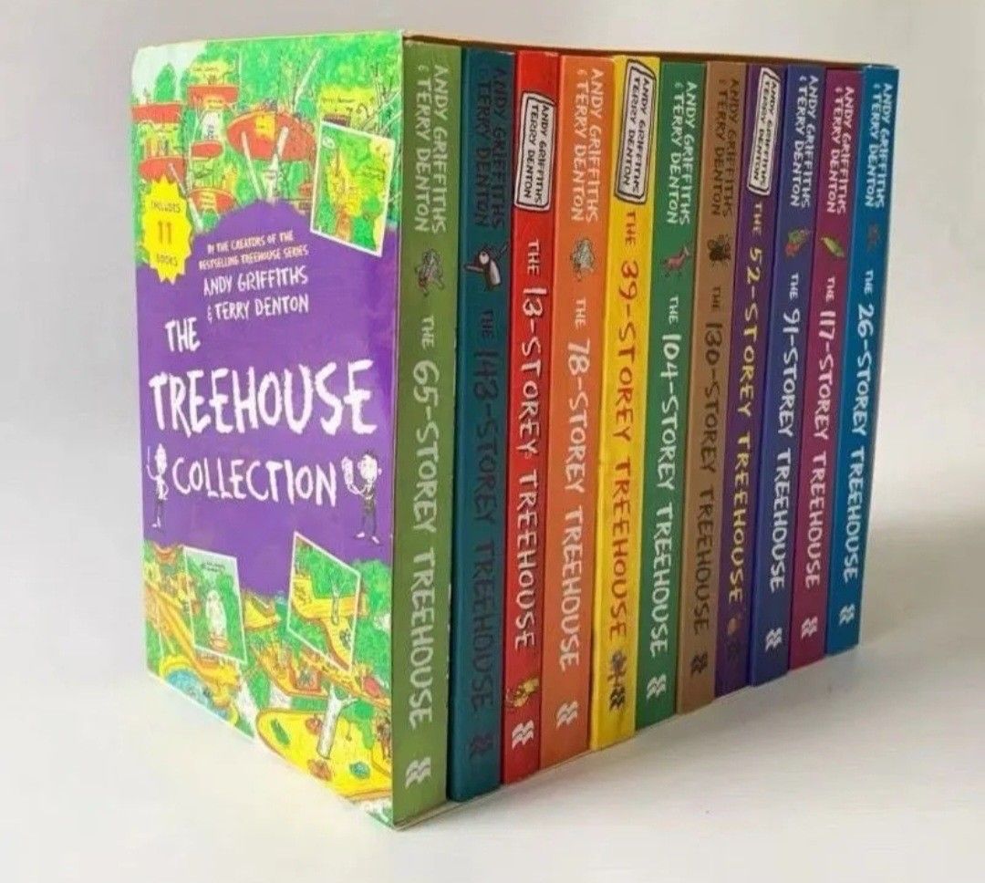 Storey Treehouse Collection 《13Books》, Hobbies & Toys, Books ...