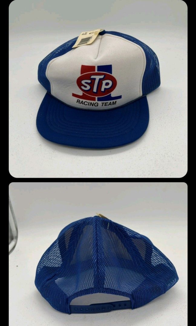 Stp racing snapback hat caps, Men's Fashion, Watches & Accessories, Cap ...