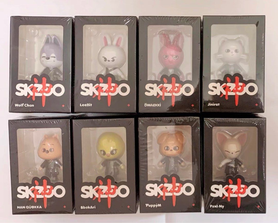 STRAY KIDS SKZOO FIGURE, Hobbies & Toys, Collectibles & Memorabilia, K ...