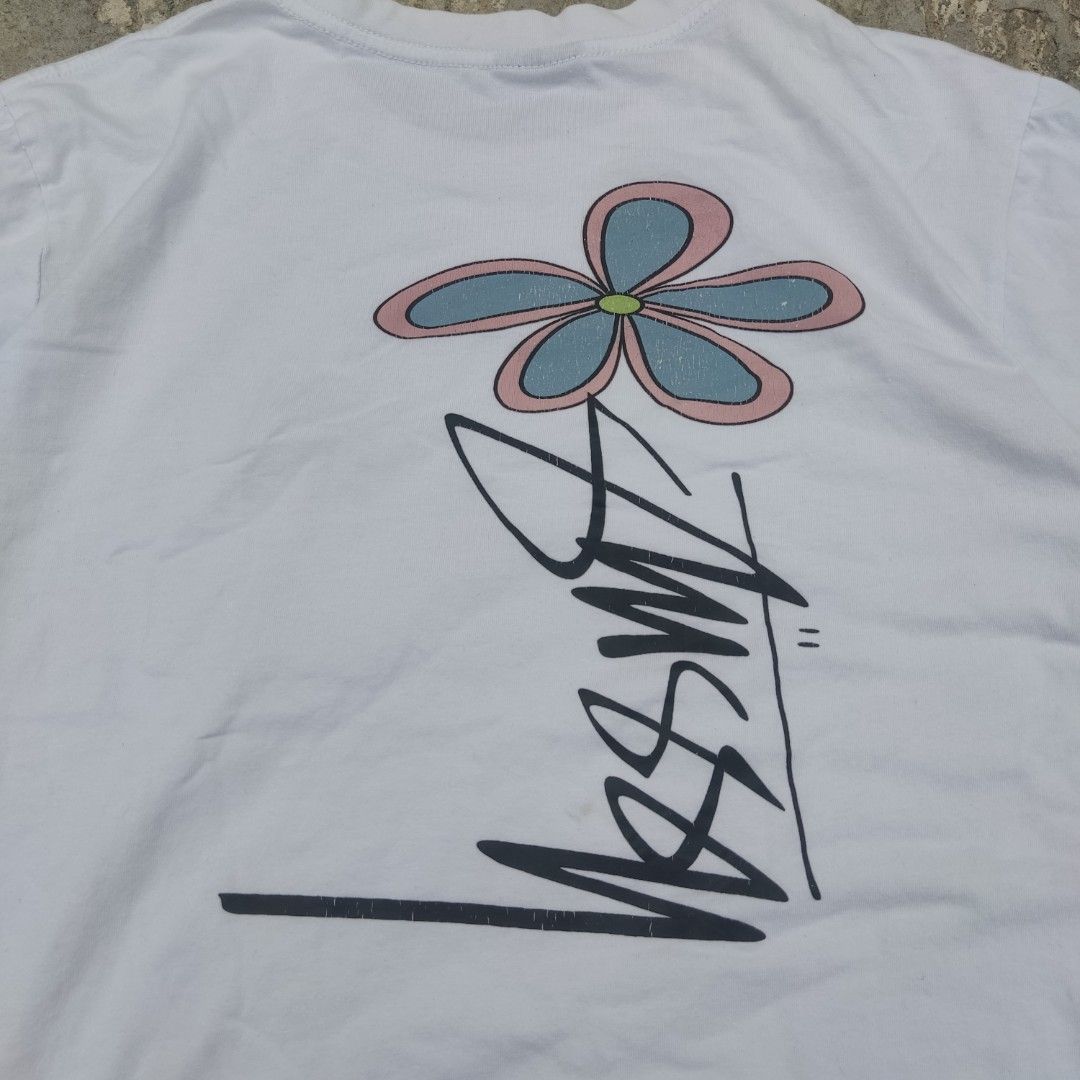 Stussy Flower on Carousell