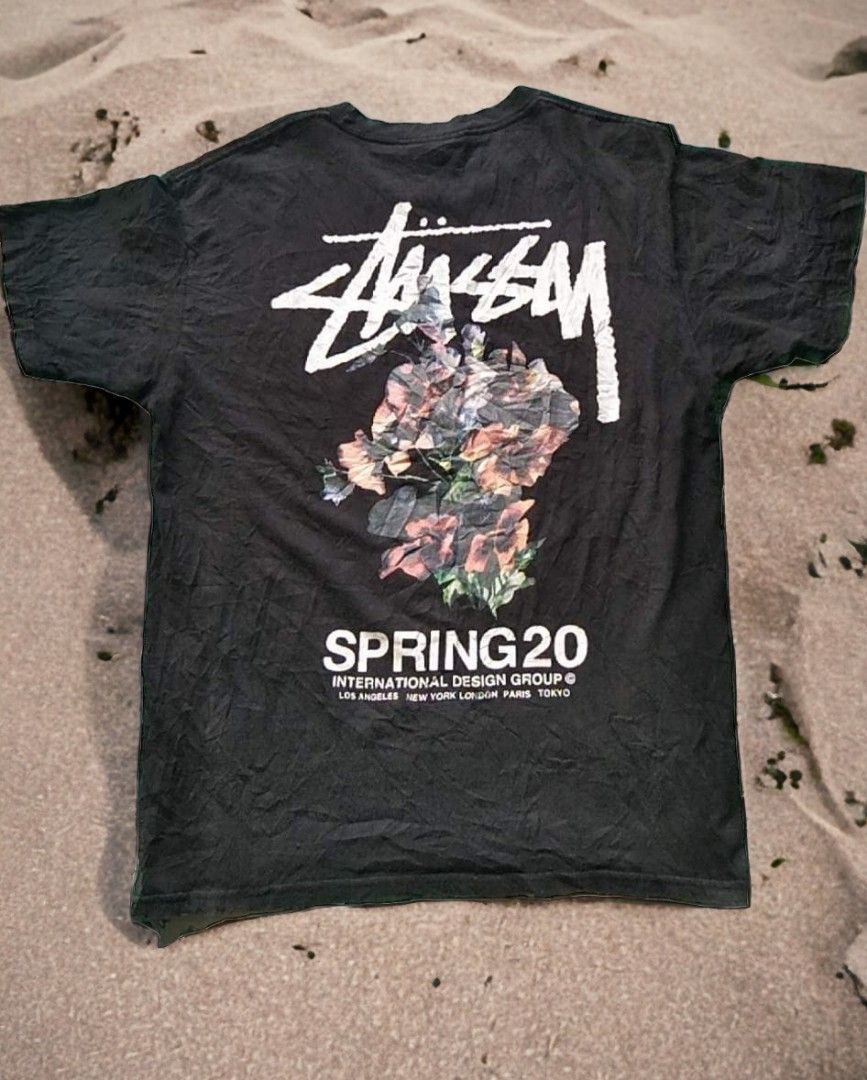 STUSSY SPRING 20, Men's Fashion, Tops & Sets, Tshirts & Polo Shirts on ...