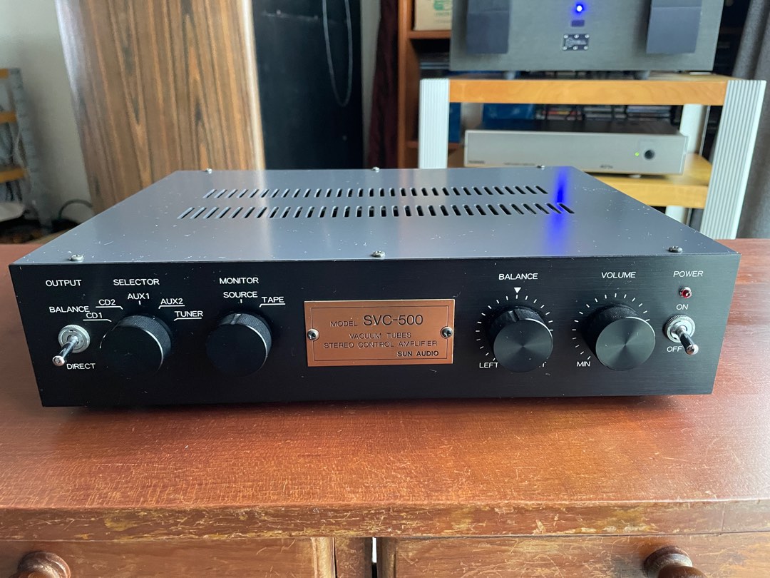 Sun Audio SVC-500 vacuum tube stereo preamp, Audio, Soundbars, Speakers ...