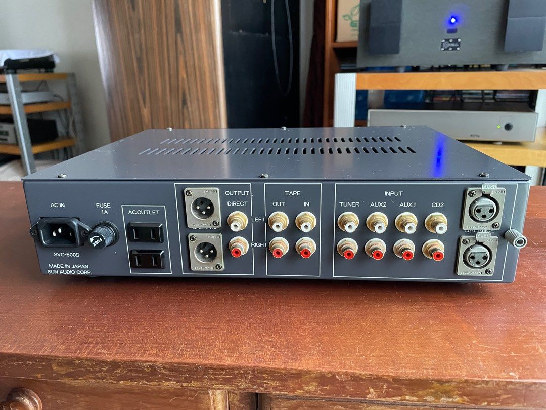 Sun Audio SVC-500 vacuum tube stereo preamp, Audio, Soundbars, Speakers ...