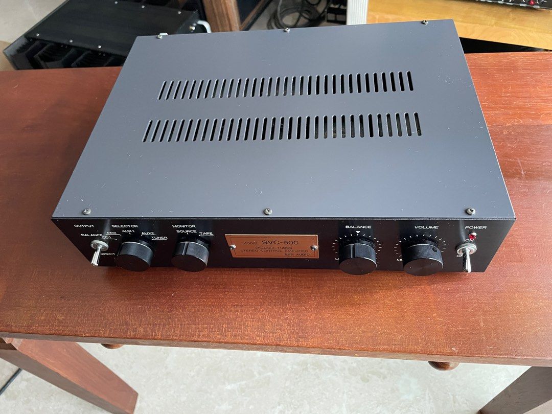 Sun Audio SVC-500 vacuum tube stereo preamp, Audio, Soundbars, Speakers ...
