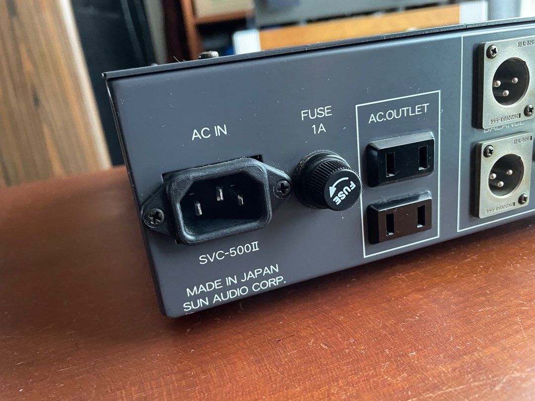Sun Audio SVC-500 vacuum tube stereo preamp, Audio, Soundbars, Speakers ...