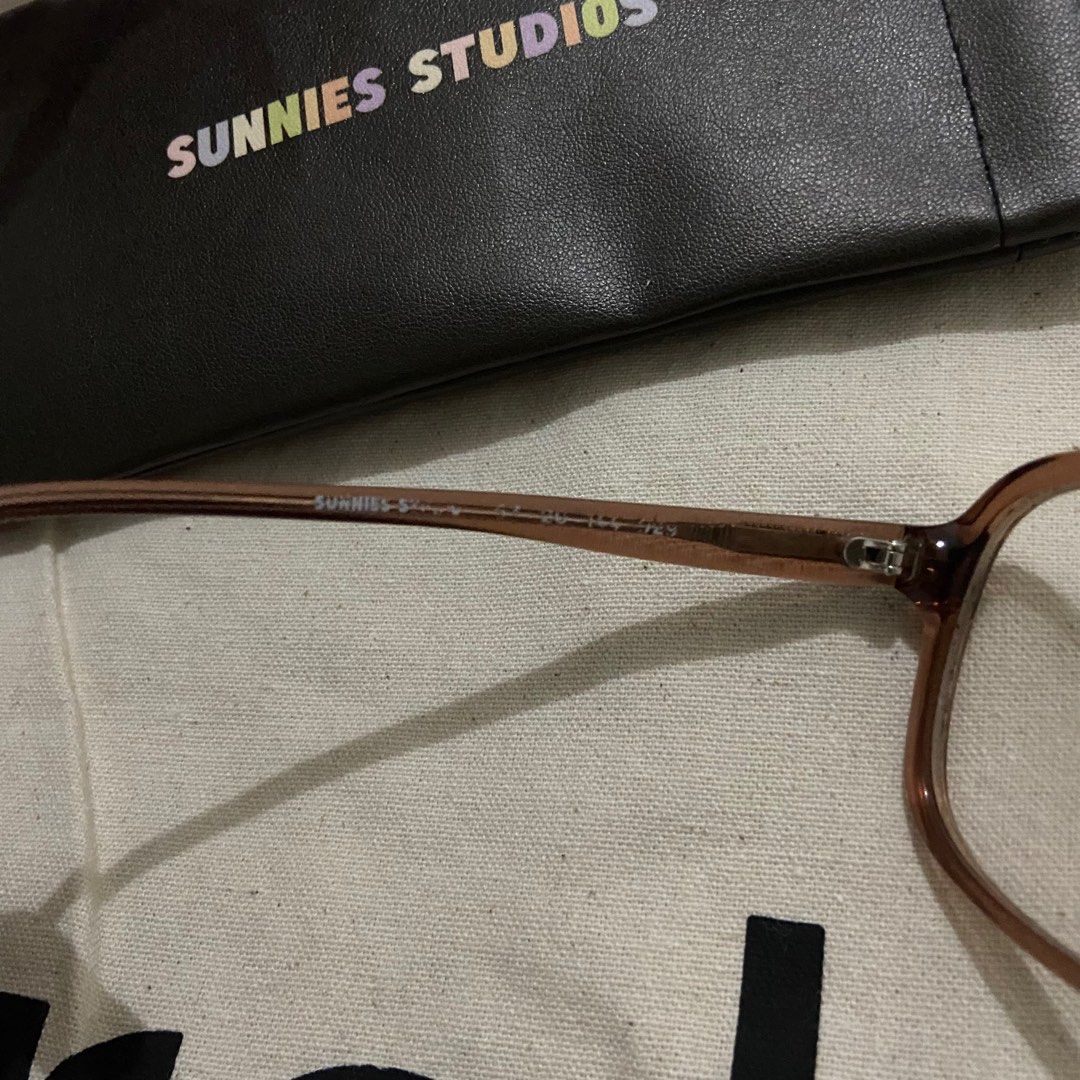 Sunnies Studios Shiro Glasses with Grade on Carousell