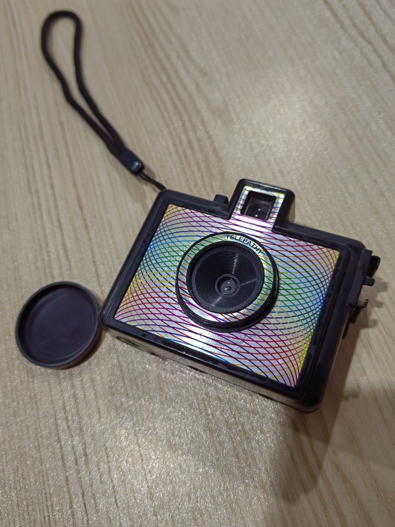 Superheadz Golden Half Camera, Photography, Cameras on Carousell