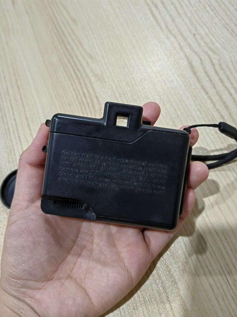 Superheadz Golden Half Camera, Photography, Cameras on Carousell