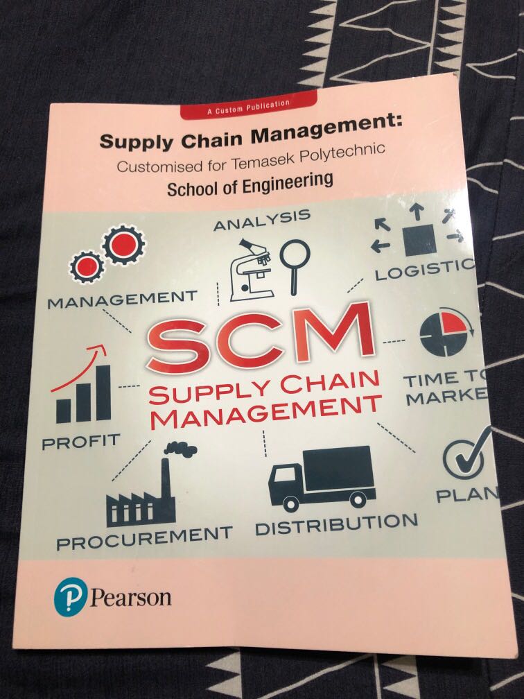 Supply Chain management, Hobbies & Toys, Books & Magazines, Textbooks ...