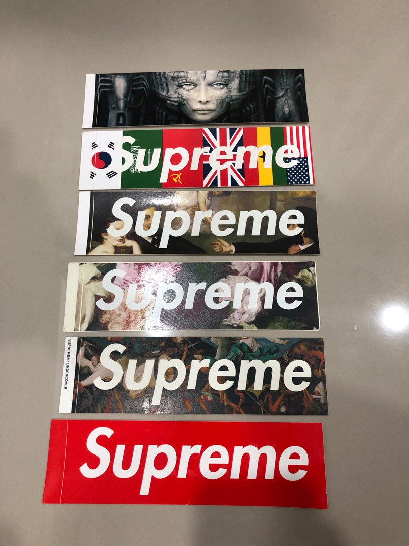 Supreme Sticker Decal, Hobbies & Toys, Collectibles & Memorabilia ...