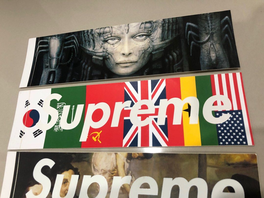 Supreme Sticker Decal, Hobbies & Toys, Collectibles & Memorabilia ...