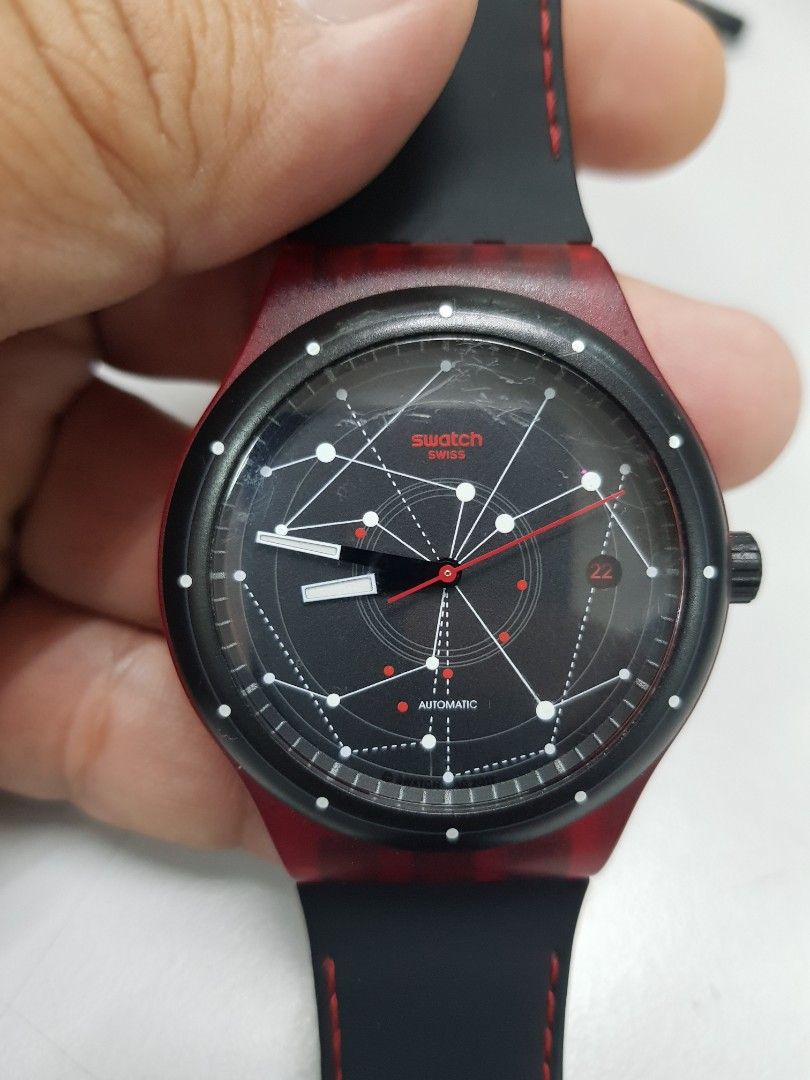 Swatch automatic watch limited 150 pcs only made, Men's Fashion ...