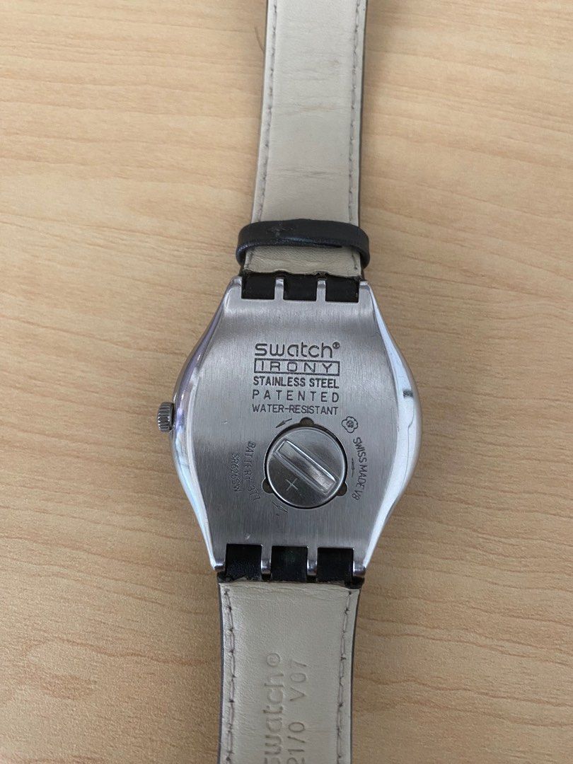 96 Swatch Irony Automatic: A Gallery Worn Wound, 58% OFF