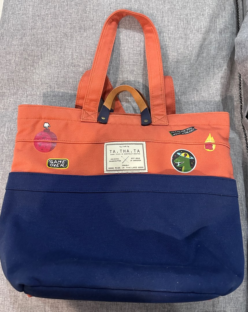 Ta tha ta computer bag, Women's Fashion, Bags & Wallets, Backpacks on ...