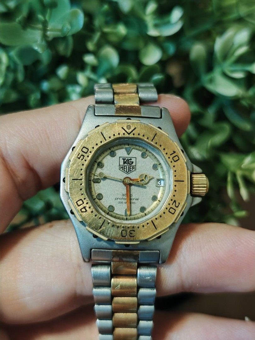 Tag Heuer Vintage 3000 series, Women's Fashion, Watches & Accessories ...