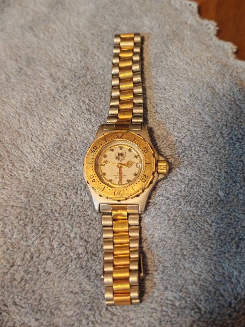 Tag Heuer Vintage 3000 series, Women's Fashion, Watches & Accessories ...