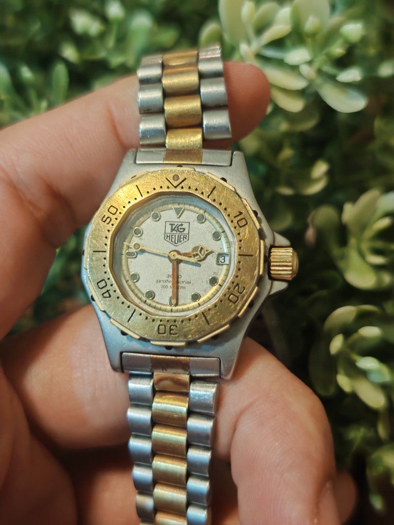 Tag Heuer Vintage 3000 series, Women's Fashion, Watches & Accessories ...