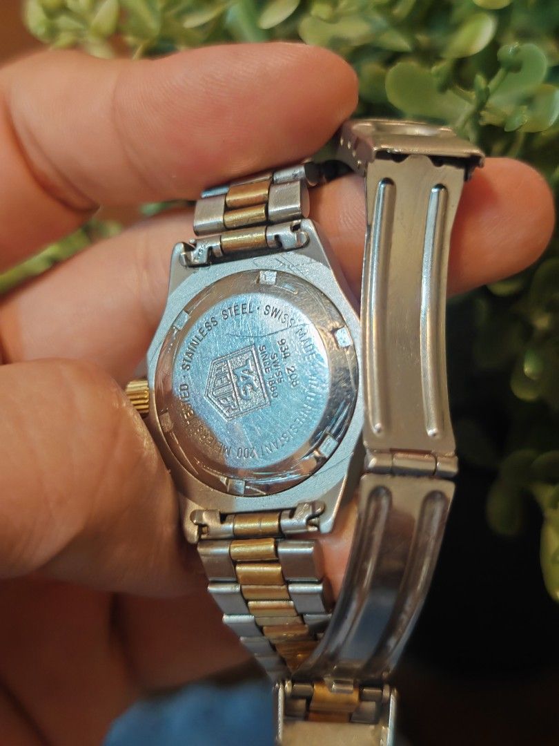 Tag Heuer Vintage 3000 series, Women's Fashion, Watches & Accessories ...