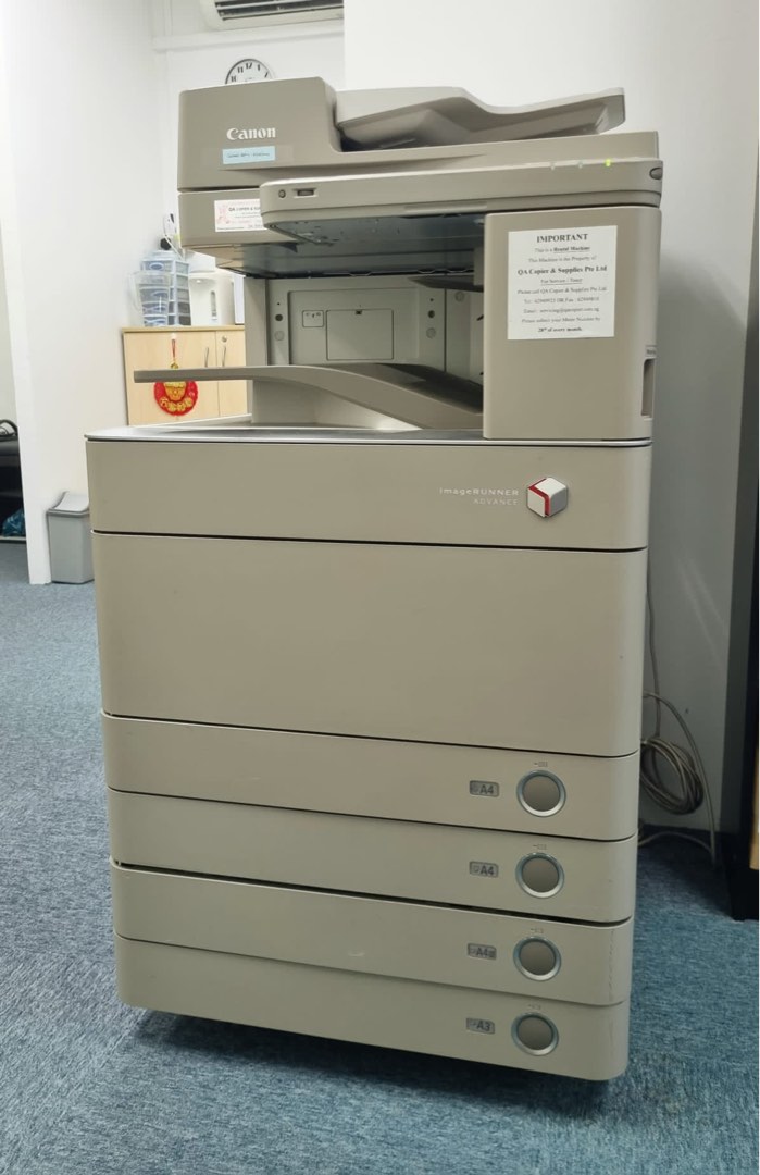 Take over rental canon printer, Computers & Tech, Printers, Scanners ...