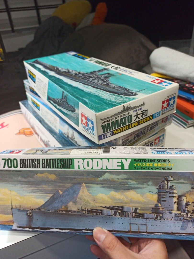Tamiya Water Line Series 1/700 Battleship, Hobbies & Toys, Memorabilia ...