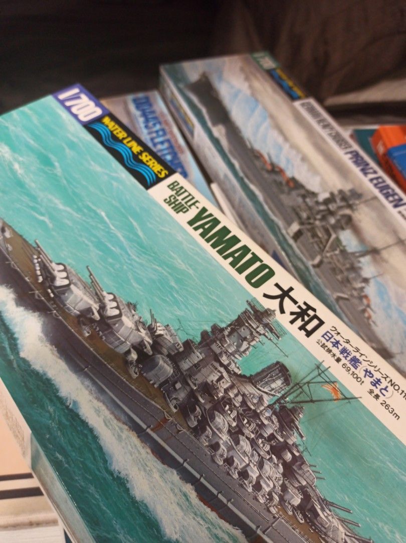 Tamiya Water Line Series 1/700 Battleship, Hobbies & Toys, Memorabilia ...