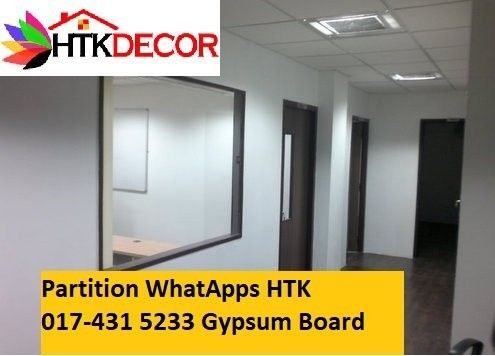 Tanjong Ipoh Partition 017-431 5233 WhatApps HTK Drywall Gypsum Board ...
