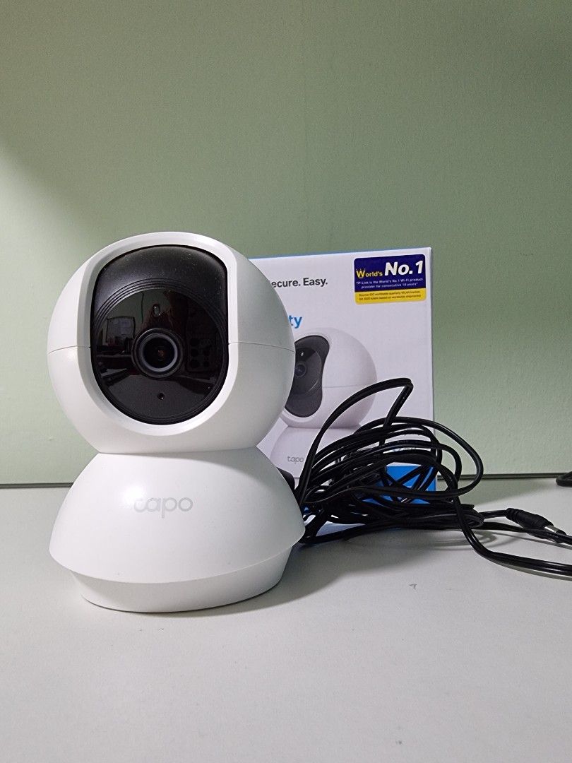 Tapo TC70, Furniture & Home Living, Security & Locks, Security Systems ...
