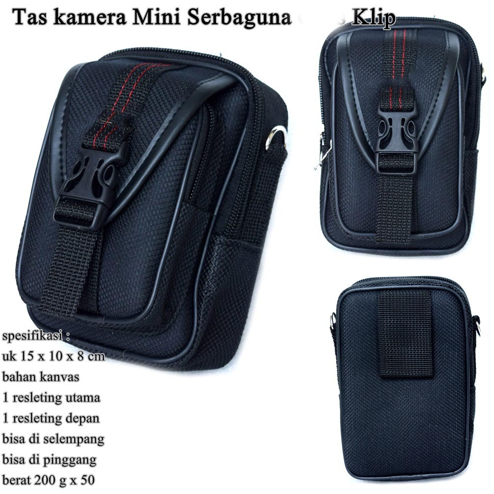 Tas Pria Kamera Mini Serbaguna, Fesyen Pria, Tas & Dompet , Tas ...