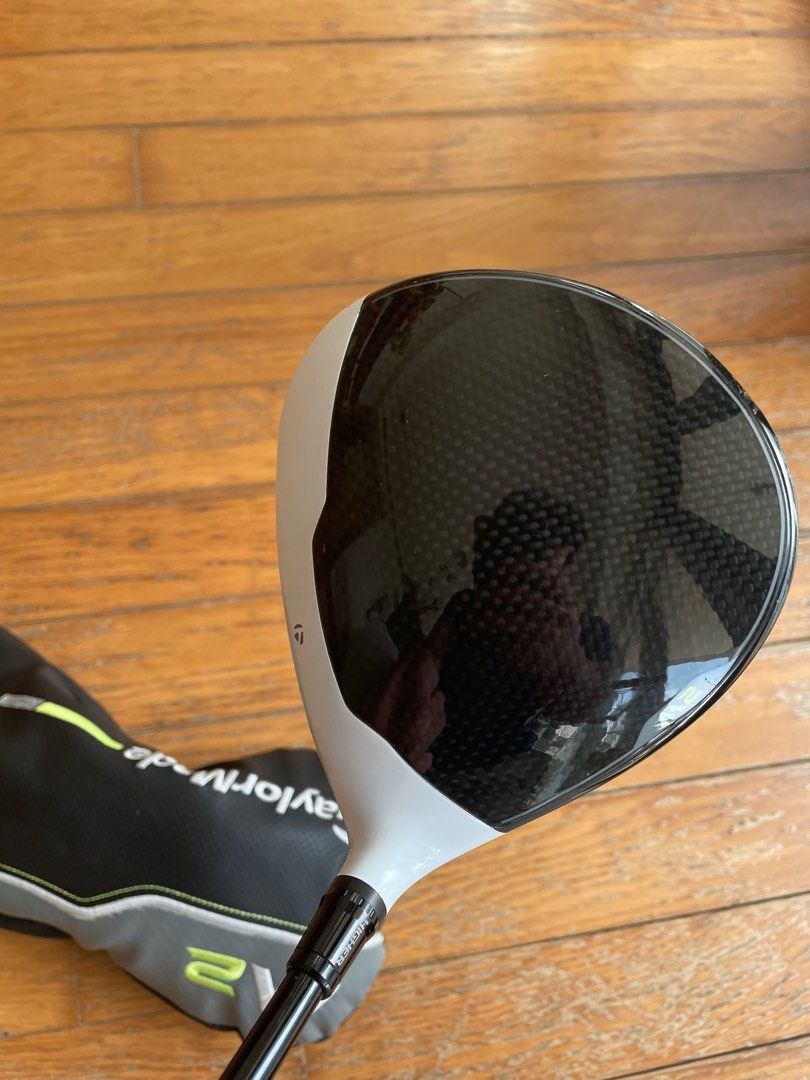 Taylormade M2 driver R flex, Sports Equipment, Sports & Games, Golf on ...